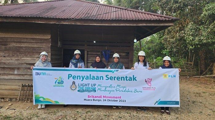 HLN ke-78, Srikandi PLN UID S2JB Dukung Program Light Up The Dream - Tribunsumsel.com