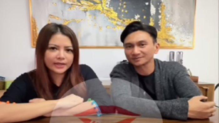 Anji Manji dan Wina Natalia Akhirnya Muncul Ungkap Penceraian Sudah Kesepakatan, Akui Ada Cekcok ...