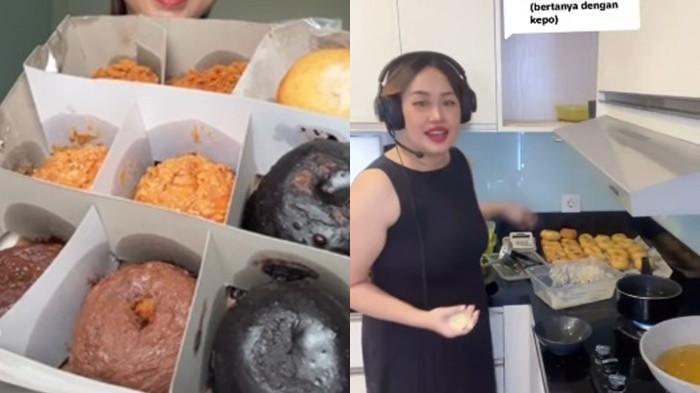 Pinkan Mambo Sebut Malah Akan Naikkan Harga Donat yang Dijualnya Usai Dikritik Food Vlogger ...