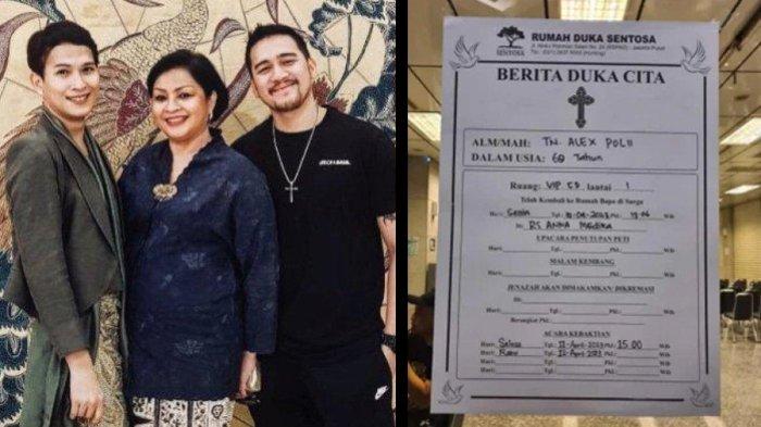 Kronologi Alex Polii Ayah Mario Lawalata Meninggal Dunia, Sempat Bilang ...