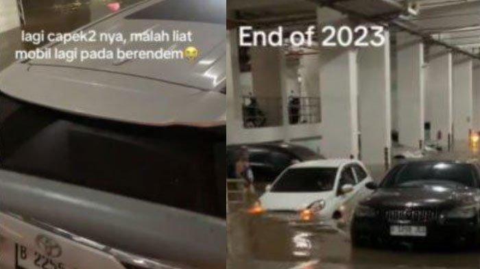 Penyebab Puluhan Mobil Terendam Banjir di Basement Apartemen Serpong ...