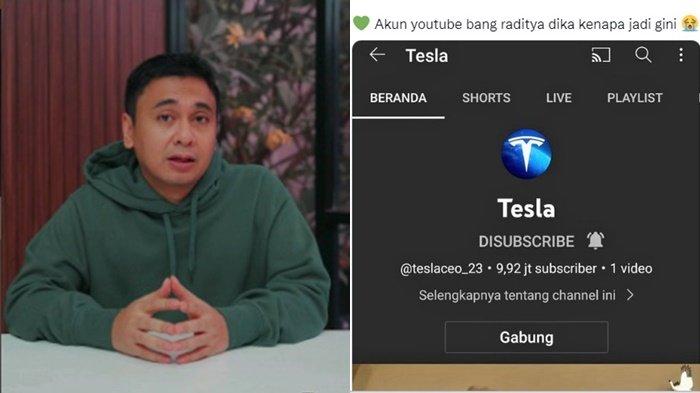 Penyebab Akun YouTube Raditya Dika Subscriber 9,9 Juta Kena Hack, Terancam Rugi Miliaran Rupiah ...