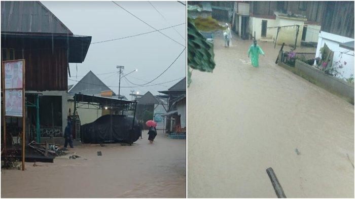 Siklus 5 Tahunan dan Curah Hujan Tinggi, Banjir Diprediksi Hingga April, Penjelasan BPBD Sumsel ...