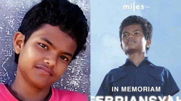 Penyebab Febriansyah Aktor Pemeran Borek Film Laskar Pelangi Meninggal ...