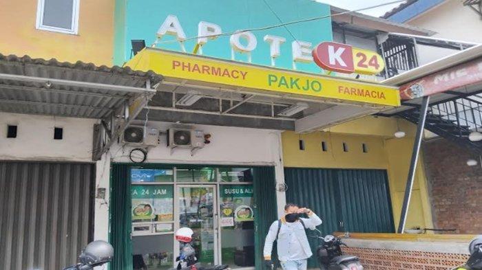 Ciri-ciri Perampok di Apotek K24 Pakjo Disebut Korban Sama Dengan Kejadian di Kedai Ayam Kalin ...
