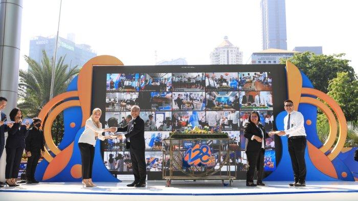 Usung Tema “Kuat & Hebat” di Usia 128 Tahun, Ini 10 Pencapaian Fantastis BRI! - Tribunsumsel.com