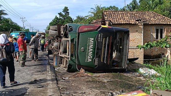Fakta Baru Bus Study Tour SDN 1 Harisan Jaya Kecelakaan di OKI, 2 Orang Tewas, Ternyata Uji KIR ...