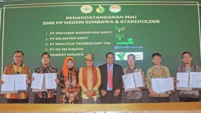 Perkuat Jejaring Vokasi Pertanian, SMKPP Kementan Teken MoU Dengan Iduka dan Stakeholder ...
