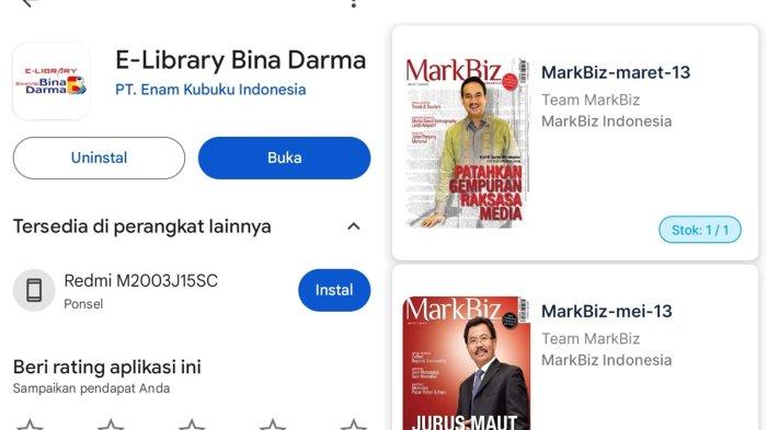 Perpustakaan Universitas Bina Darma Kembali Perkenalkan Digital Library: Aplikasi E-Library UBD ...