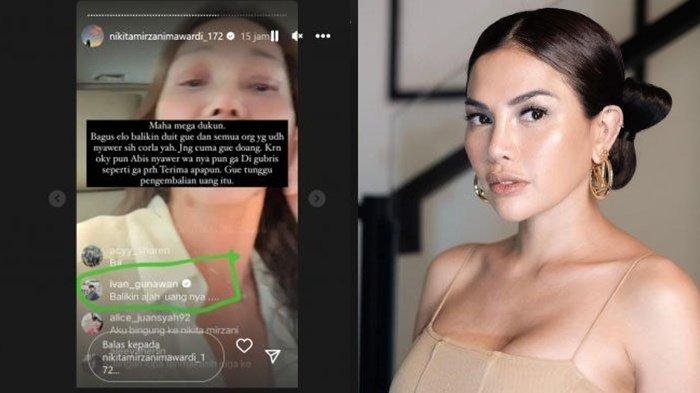 Panas, Nikita Mirzani Minta Bunda Corla Kembalikan Uang Saweran Rp 100 Juta yang Pernah Ia ...