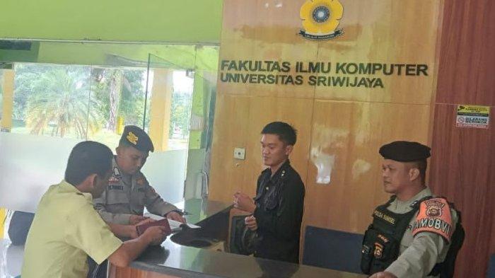 Personel Samapta Polres Ogan Ilir Pantau Situasi Kamtibmas di ...