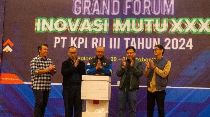 Inovasi CIP Pekerja Kilang Pertamina Plaju Ciptakan Value Creation Setara Rp 2,9 Triliun ...