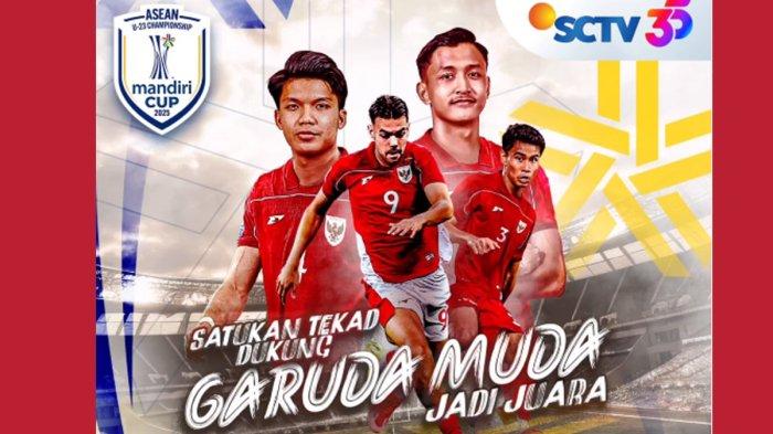 Jadwal Acara Live TV SCTV Laga Timnas U23 Indonesia vs Brunei, Selasa 15 Juli 2025 - Halaman 1 ...