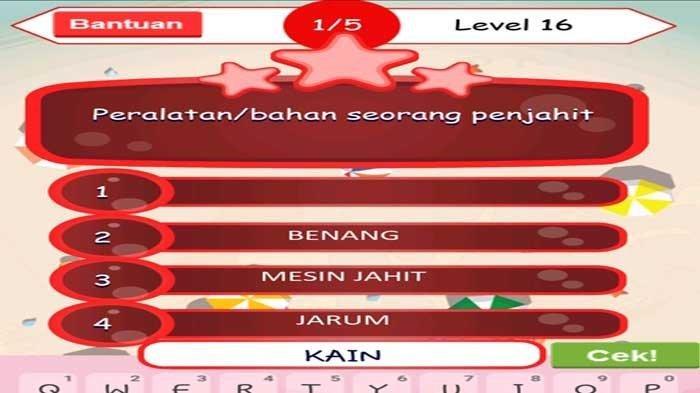 Pertanyaan dan Kunci Jawaban Game Family 100 2023 Level 16 Lengkap ...