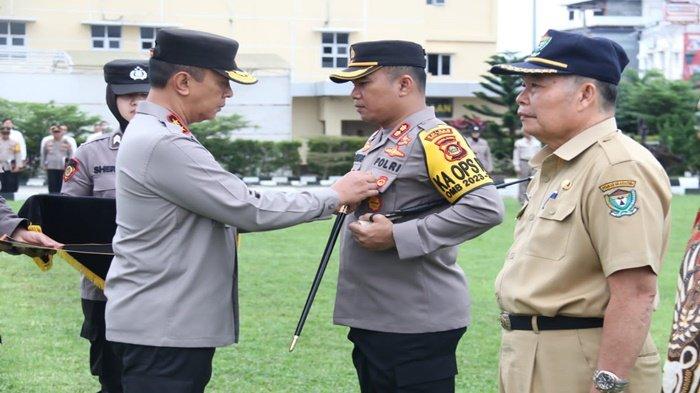 7 Perwira Polres OKU Timur Borong Penghargaan Kapolda Sumsel - Tribunsumsel.com