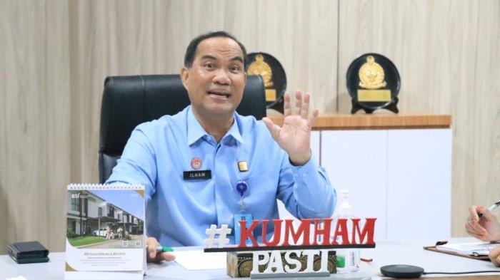 Sambut Idul Fitri 1444 H, Ini Pesan Kakanwil Kemenkumham Sumsel kepada Jajaran UPT ...