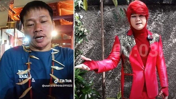 Inilah Obrolan Pesulap Merah dengan Eda Steven Lalung, Bantah Tantang ...