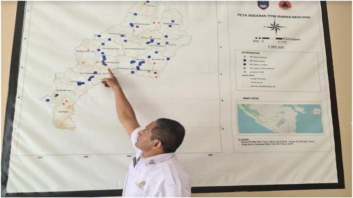 Daftar Daerah Rawan Banjir di OKU Timur, Puncak Musim Hujan Diprediksi ...