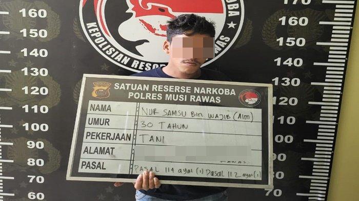 Pria di Musi Rawas Bakal 'Lebaran' di Penjara, Kedapatan Simpan Sabu Dalam Kotak Rokok ...