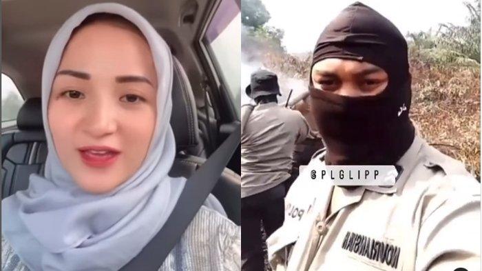 Skakmat Selebgram Yoan Sandradyta, Polisi Cerita Perjuangan Padamkan Kebakaran Lahan : Berhari ...