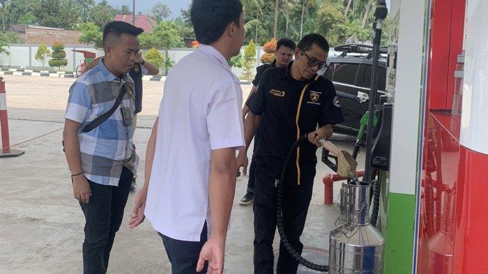 Jelang Arus Mudik Idul Fitri Petugas Sidak 4 SPBU di Empat Lawang, Begini Hasilnya ...