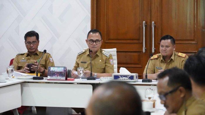 ASN di Banyuasin Dihimbau Untuk Netral Saat Pilkada - Tribunsumsel.com