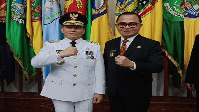 Pj Bupati Banyuasin Siap Dukung Program Pj Gubernur Sumsel, Elen Setiadi - Tribunsumsel.com