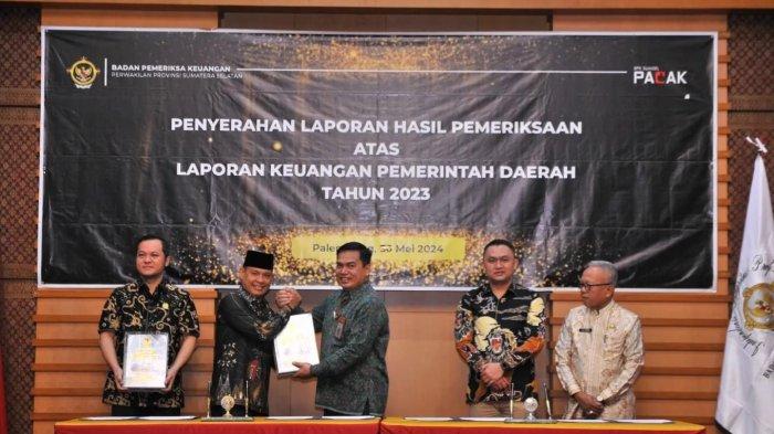 Delapan Kalinya, Empat Lawang Raih WTP Atas Laporan Keuangan Pemerintah Daerah Tahun 2023 ...