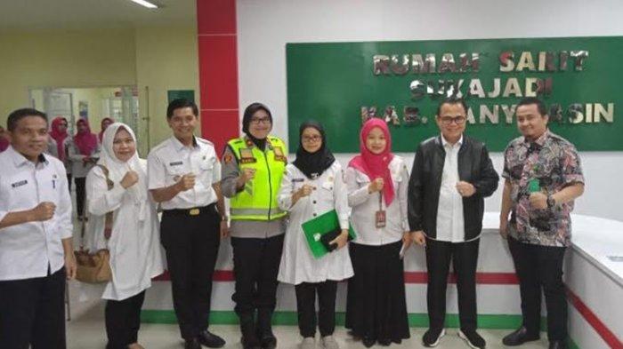 Pj Bupati Hani Syopiar Rustam Akan Tingkatkan Pelayanan RSUD Sukajadi - Tribunsumsel.com