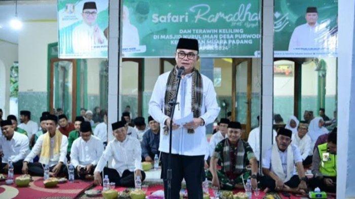 Pj Bupati Hani Syopiar Rustam Minta Masyarakat Tetap Jaga Kerukunan Antar Umat Beragama ...