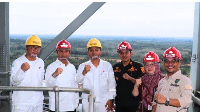 Pj Bupati Muara Enim Henky Putrawan, Dorong Percepatan Operasional PLTU Sumsel 1 - Tribunsumsel.com