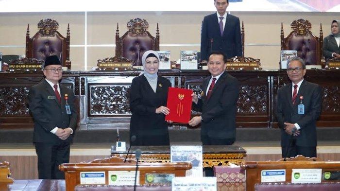 Pj Gubernur Sumsel Fatoni Sampaikan Pengantar LKPJ Tahun Anggaran 2023 - Tribunsumsel.com