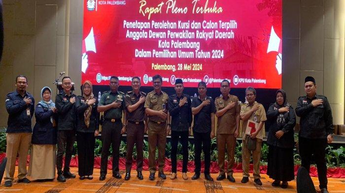 Daftar Nama 50 Anggota DPRD Kota Palembang Terpilih Periode 2024-2029, Wajib Untuk Laporkan ...