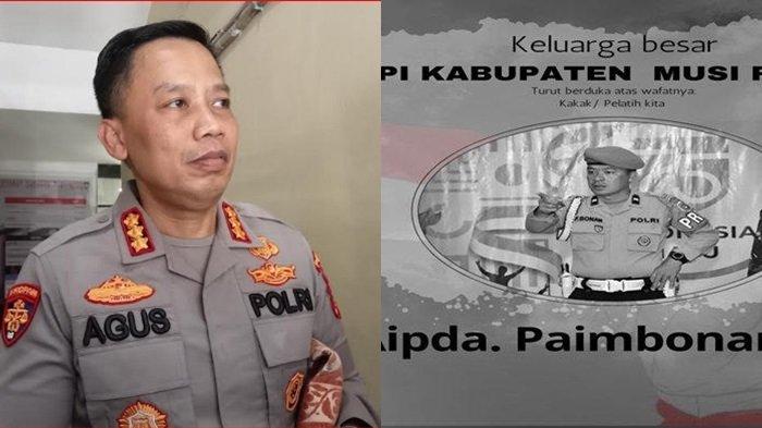Polda Sumsel Tegaskan Aipda Paimbonan Tewas di Dalam Mobil Pribadi ... Polda Sumsel Tegaskan Aipda Paimbonan Tewas di Dalam Mobil Pribadi ...