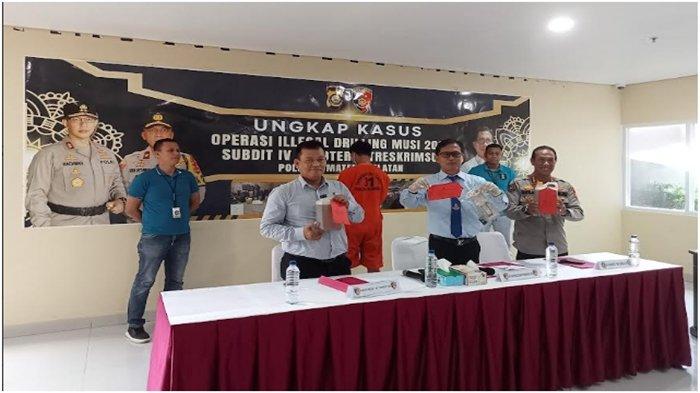 Jual 3 Ton Solar Dapat Rp 4 Juta, Pengakuan Tersangka Penimbunan Solar Subsidi di OKU Timur ...