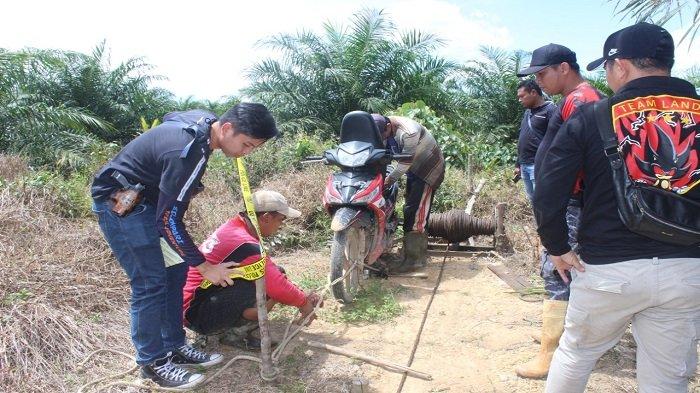 Polisi Ringkus Pelaku Ilegal Drilling di Musi Rawas, Terancam 6 Tahun Penjara - Tribunsumsel.com