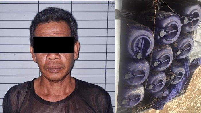Angkut 10 Jeriken Solar Subsidi, Polisi Tangkap Warga Beringin Makmur ...