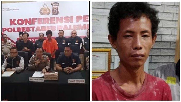 Polisi Ungkap Kebohongan Suganda Pembunuh Ibu & Anak di Macan Lindungan Palembang: Hendro Cuma ...