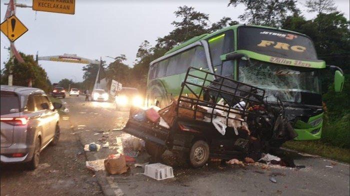 Kabur Usai Kecelakaan Maut di Jalinsum Muratara, Sopir Bus AKAP Diburu ... Kabur Usai Kecelakaan Maut di Jalinsum Muratara, Sopir Bus AKAP Diburu ...