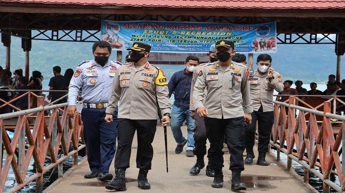 Utamakan Keselamatan Wisatawan, Polres OKU Selatan Cek Sejumlah Obek ...