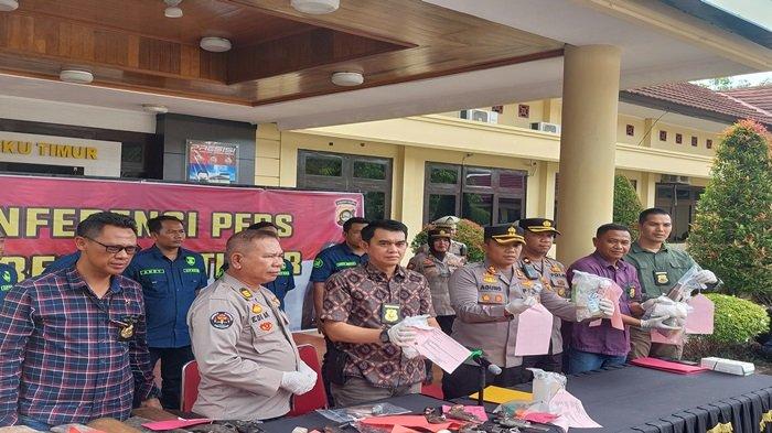 Polres OKU Timur Berhasil Amankan Puluhan Senpira, Motor Bodong Hingga Ribuan Pil Ekstasi ...