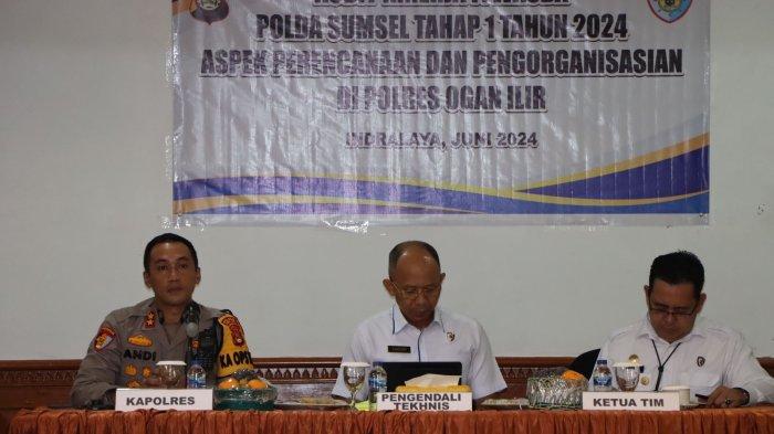 Berita Audit Kinerja Itwasda Polda Sumsel Terbaru Hari Ini - Tribunsumsel.com