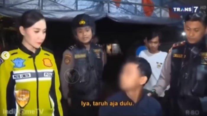 Sosok Andi Darmawan Pria Viral Ditegur Polwan Tak Sopan saat Makan, Sudah Dipanggil Polda Jatim ...