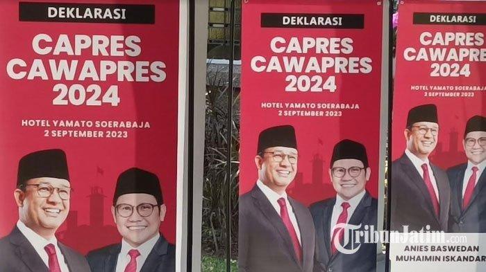 Duet Anies-Cak Imin Saling Melengkapi, PKB : Prabowo Berkali Kali Kalah Pilpres Tak Libatkan ...