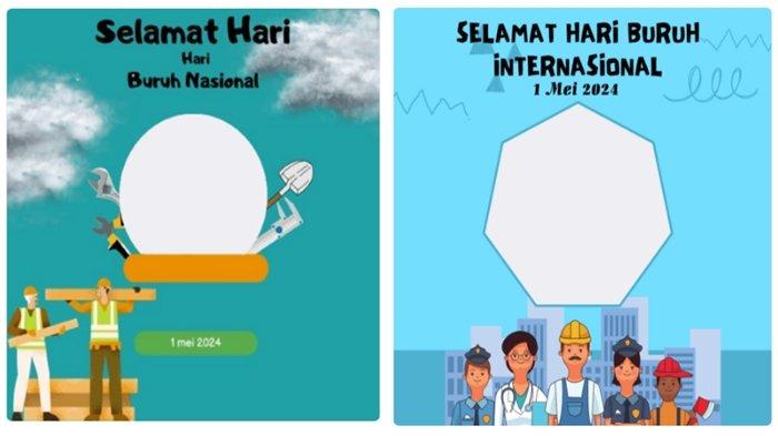 Kumpulan 25 Link Poster Twibbon Hari Buruh 1 Mei 2024, Lengkap Cara Pasangnya, Bagikan di Medsos ...