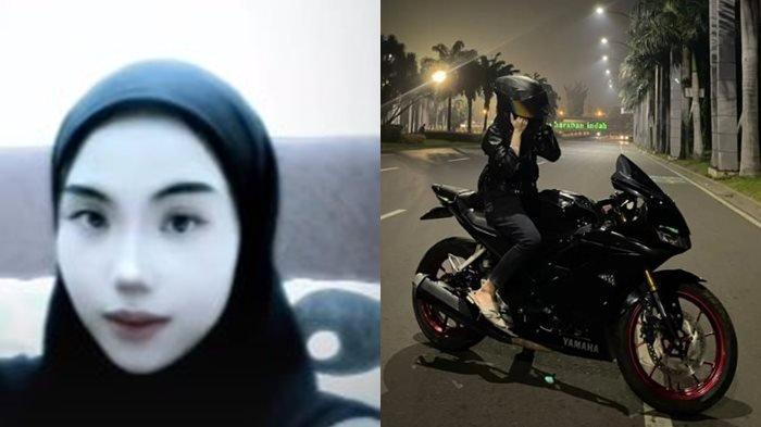 Postingan Terakhir Zakia Khairani Lady Bikers Tewas Terlindas Truk di Koja, Banjir Ucapan Duka ...