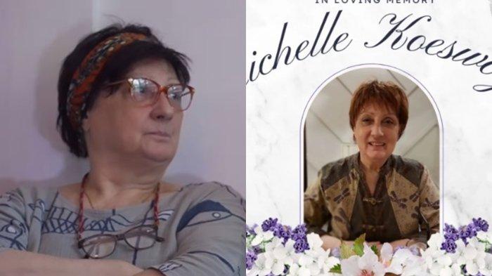 KABAR DUKA, Michelle Beguin Monique, Istri Musisi Yok Koeswoyo ...