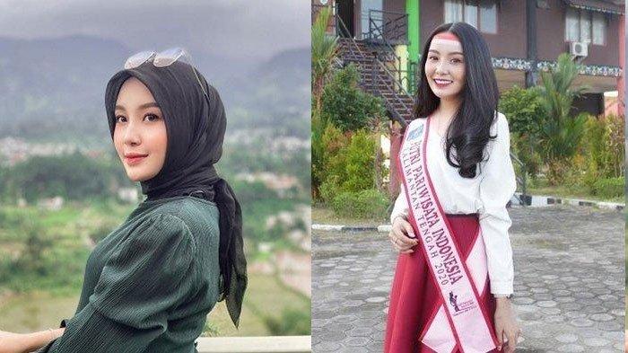 Potret Thisia Halijam Istri Anggota DPR RI Pamer Gaya Hedon, Ternyata Putri Pariwisata Kalteng ...