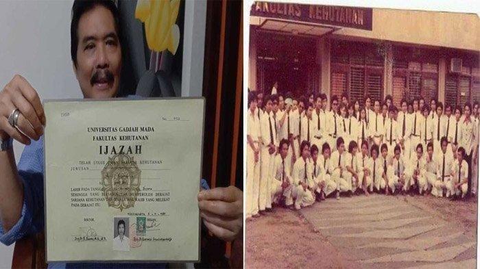 5 Poin Pengakuan Andi Pramaria Eks Rekan Wisuda Jokowi Soal Ijazah, Tunjukkan Foto Saat Wisuda ...