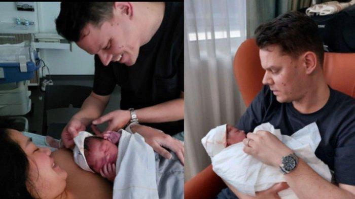 Potret Anak Pertama Gracia Indri dan Jeffrey Slijpen Baru Saja Dilahirkan, Ini Nama Lengkapnya ...